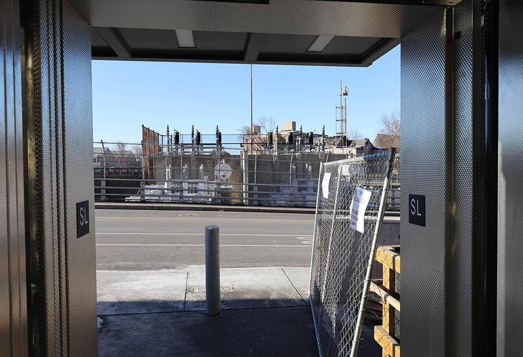 Eversource's latest Union substation proposal hides machinery for most ...