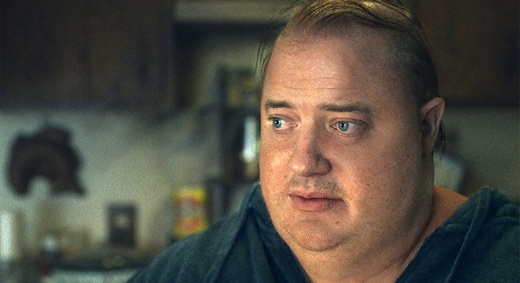 ‘The Whale’: Isolated and literally heartbroken, Fraser's character carries weight of stagey ...