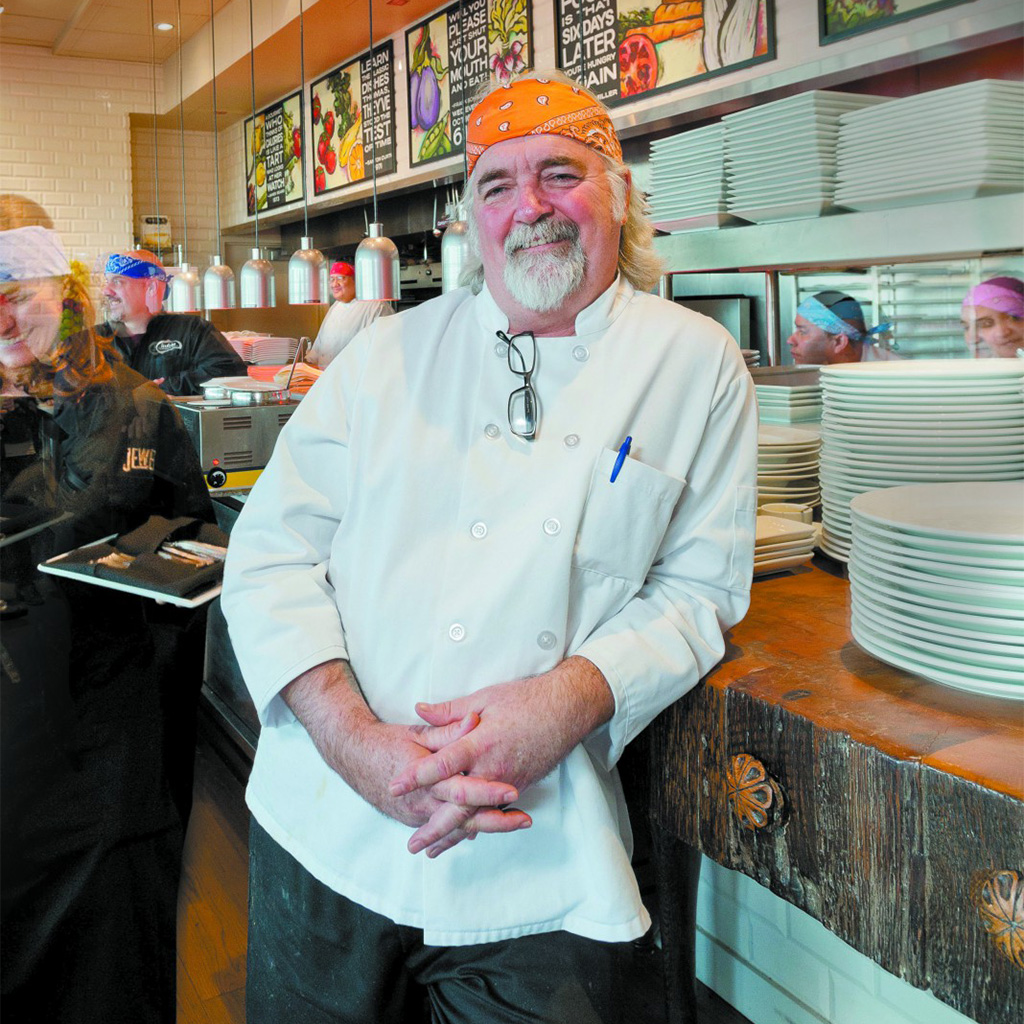 Chef Tom Schaudel offers 'A Second Helping,' dishing about customers ...