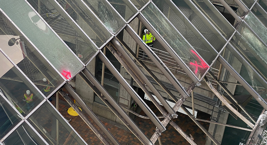 Alewife parking mostly reopens Wednesday; Driver causing damage remains ...