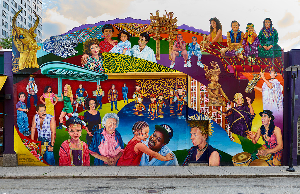 No agreement on preserving Middle East mural as project's feedback ...