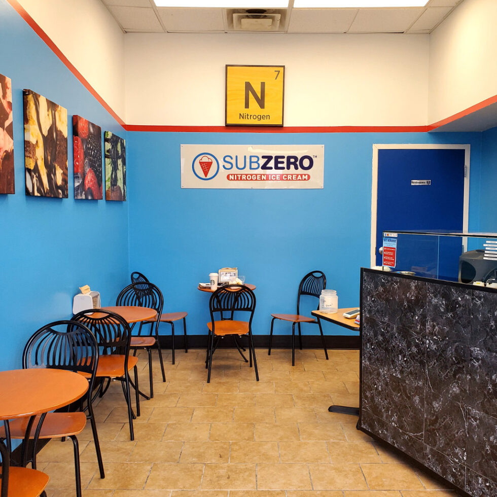 Cambridgeport's Sub Zero Nitrogen Ice Cream finally gets its grand ...