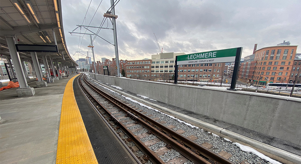 Global speed limit stays for the MBTA green line, dropped for trains ...
