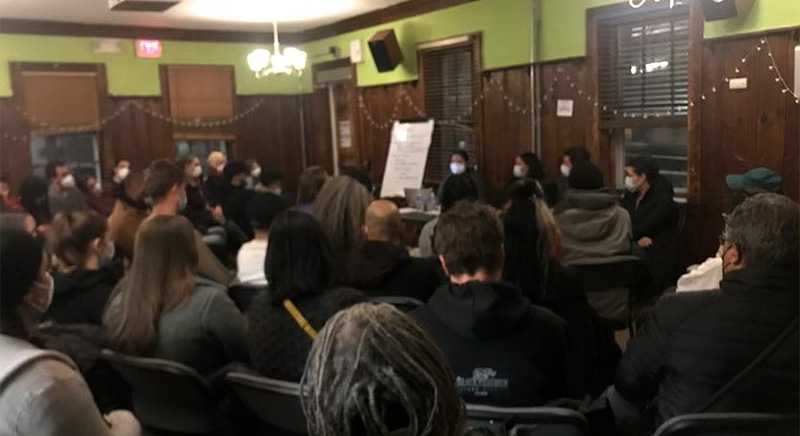 After neighbors call 911 on teens filming a video, parents hold meeting ...