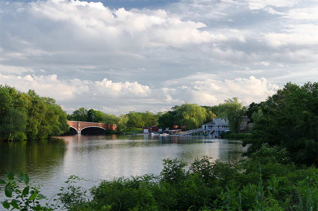 Stormwater overflow brings alert to avoid contact with Charles River ...