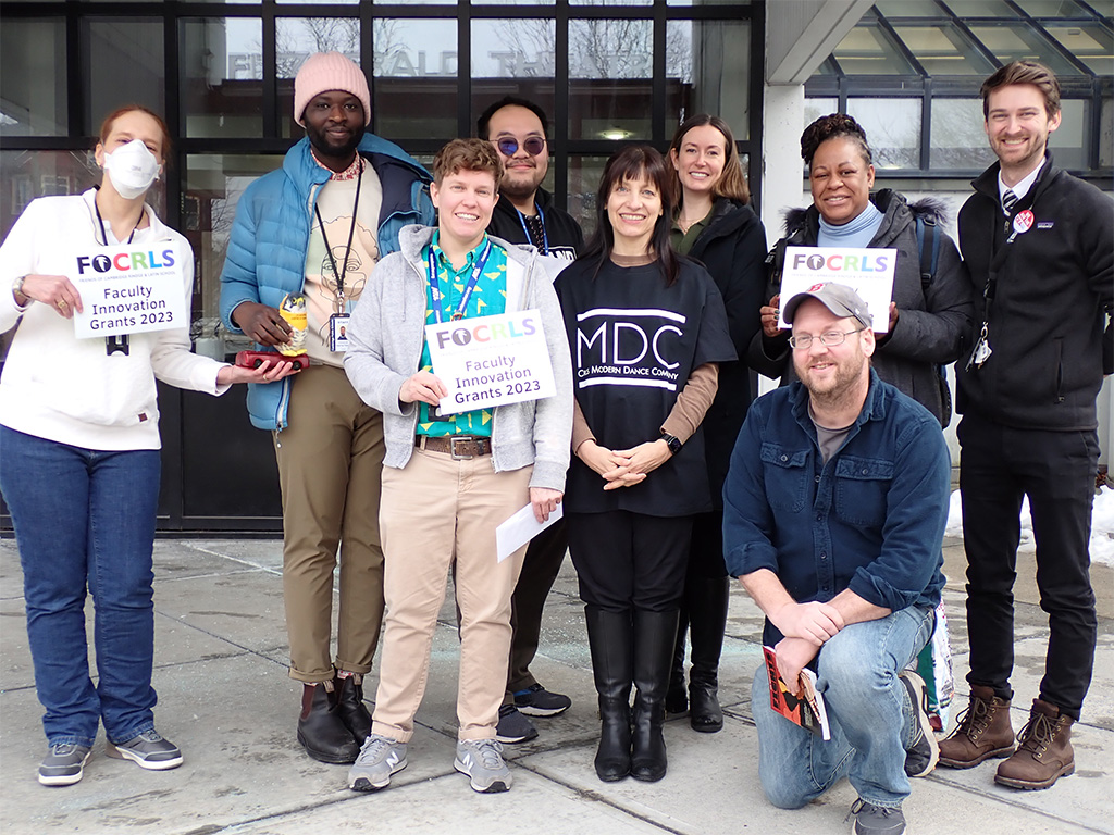 Friends of Cambridge Rindge and Latin School presents $9,296 in faculty ...