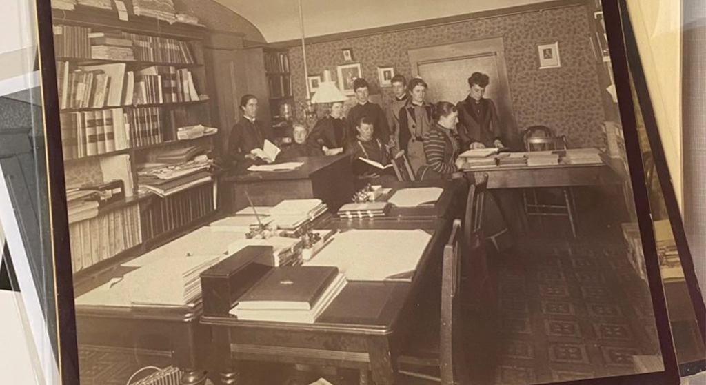 Pandemic provided impetus to preserve a legacy: The Women Computers of ...