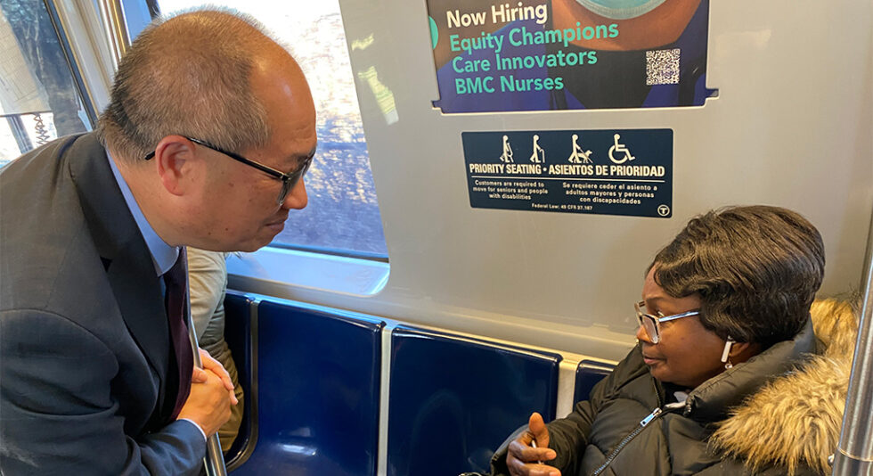 Riding the T with Phillip Eng, the MBTA chief who believes the journey ...