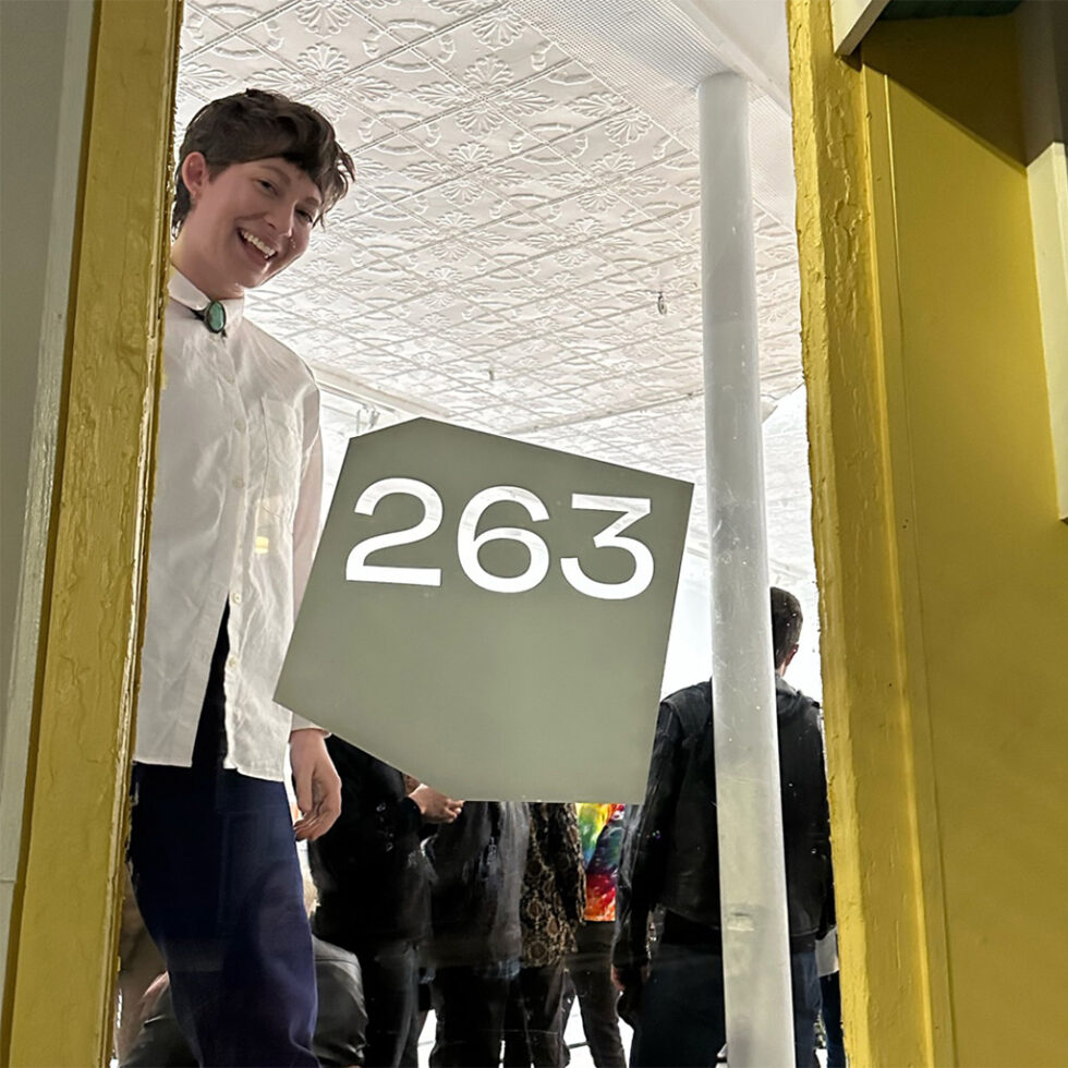 Contemporary art: Gallery 263 refreshes its brand identity - Cambridge Day