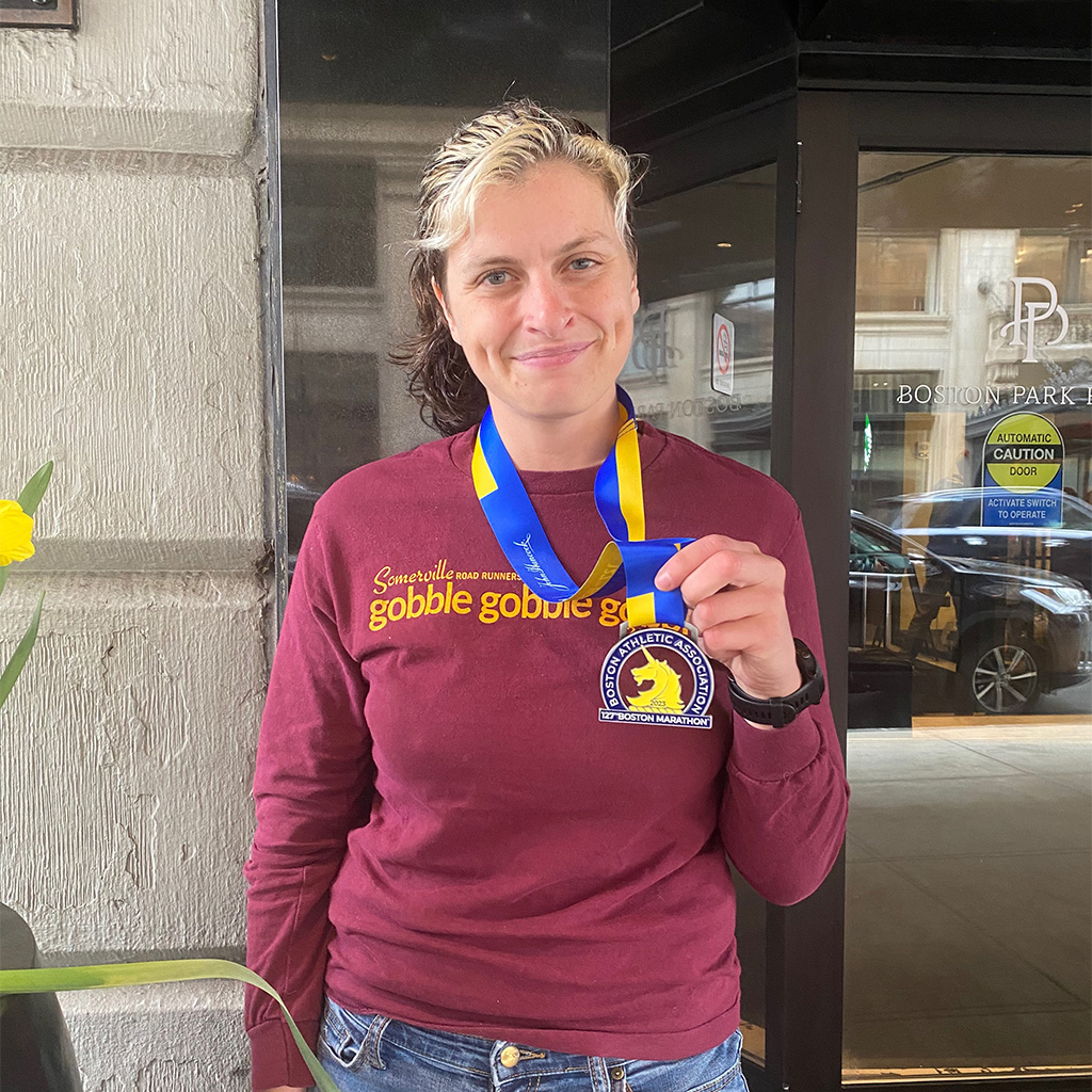 Local Boston Marathon runners make history, finishing in first class of ...