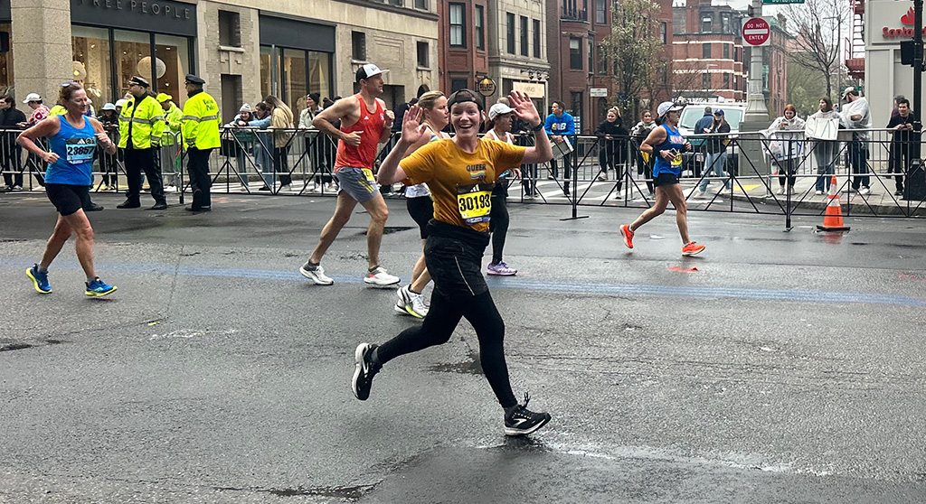 Local Boston Marathon runners make history, finishing in first class of ...
