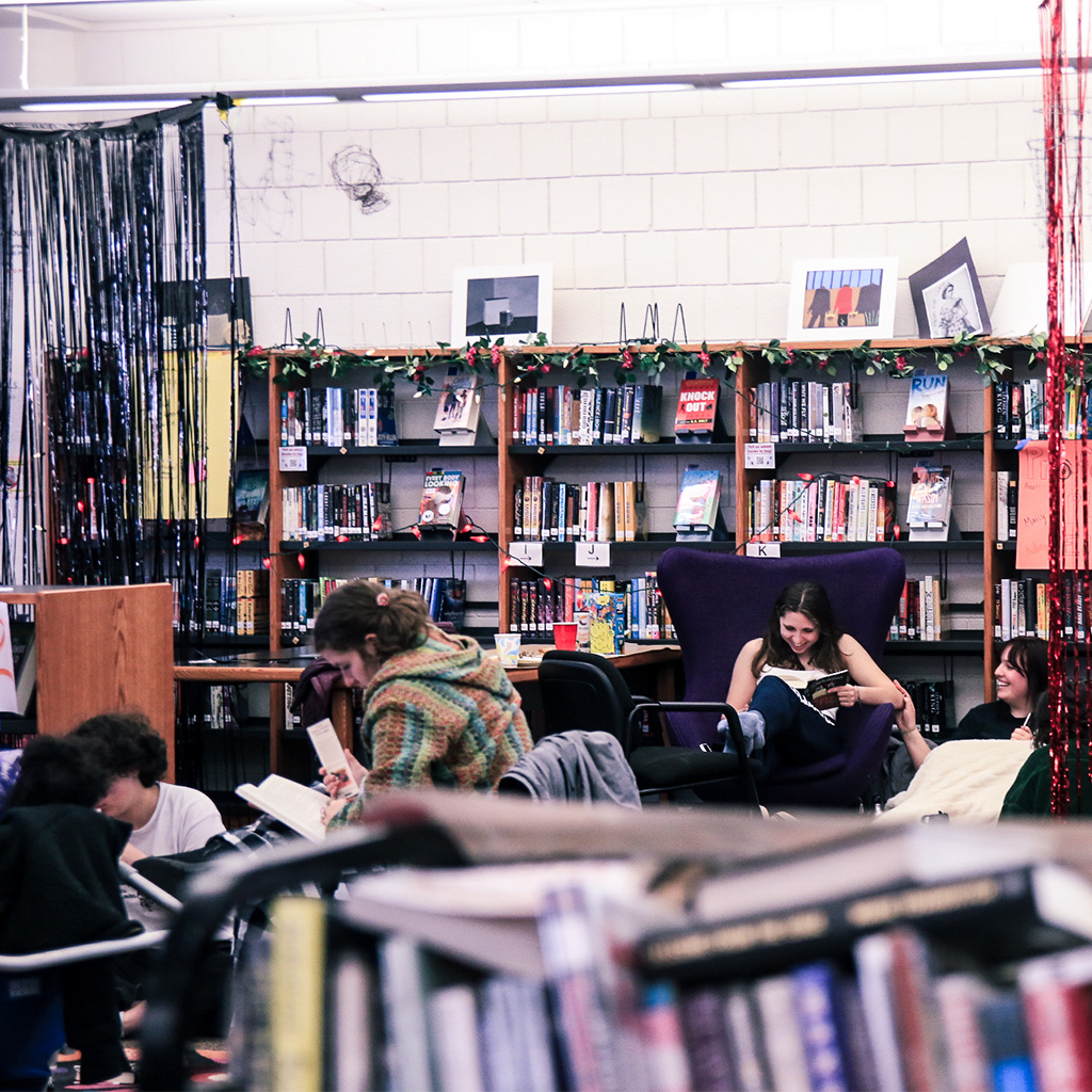 Teens read for 16 hours to choose the book defeating their dread for ...