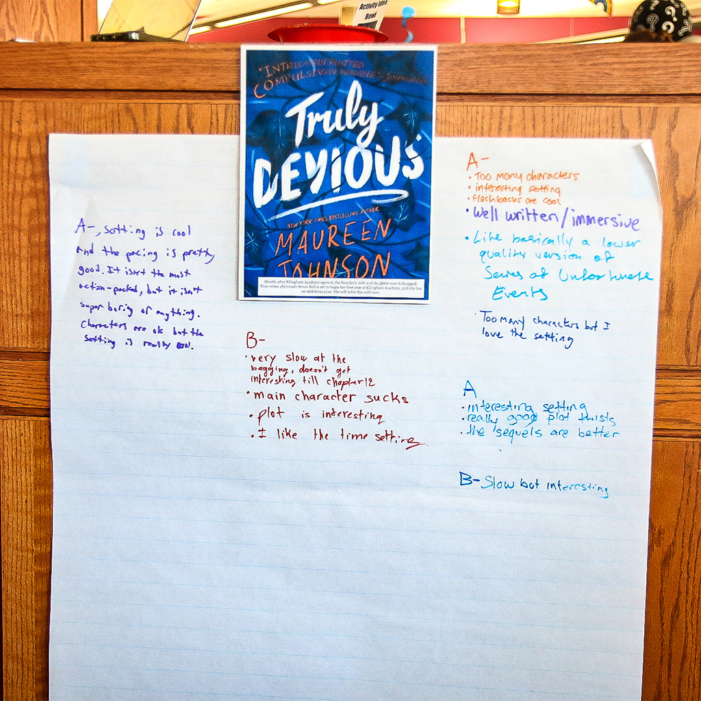 Teens read for 16 hours to choose the book defeating their dread for ...