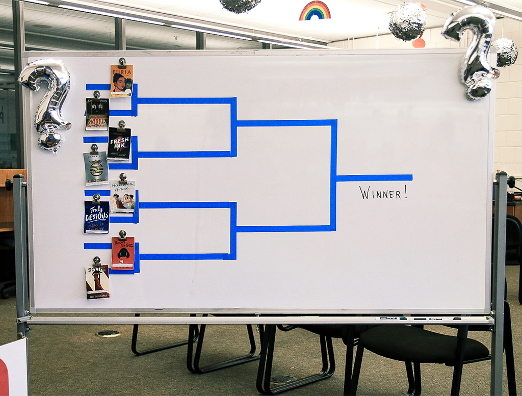 Teens read for 16 hours to choose the book defeating their dread for ...