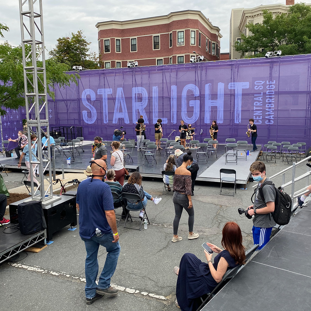 Starlight Square is back on track for the season with an emergency ...