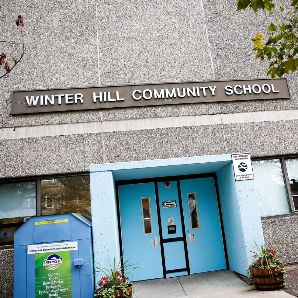 Closing is extended at the Winter Hill school; relocation is on the ...