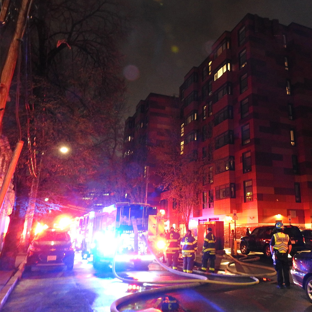 Smoking was the cause of fire and water damage rousting seniors at ...