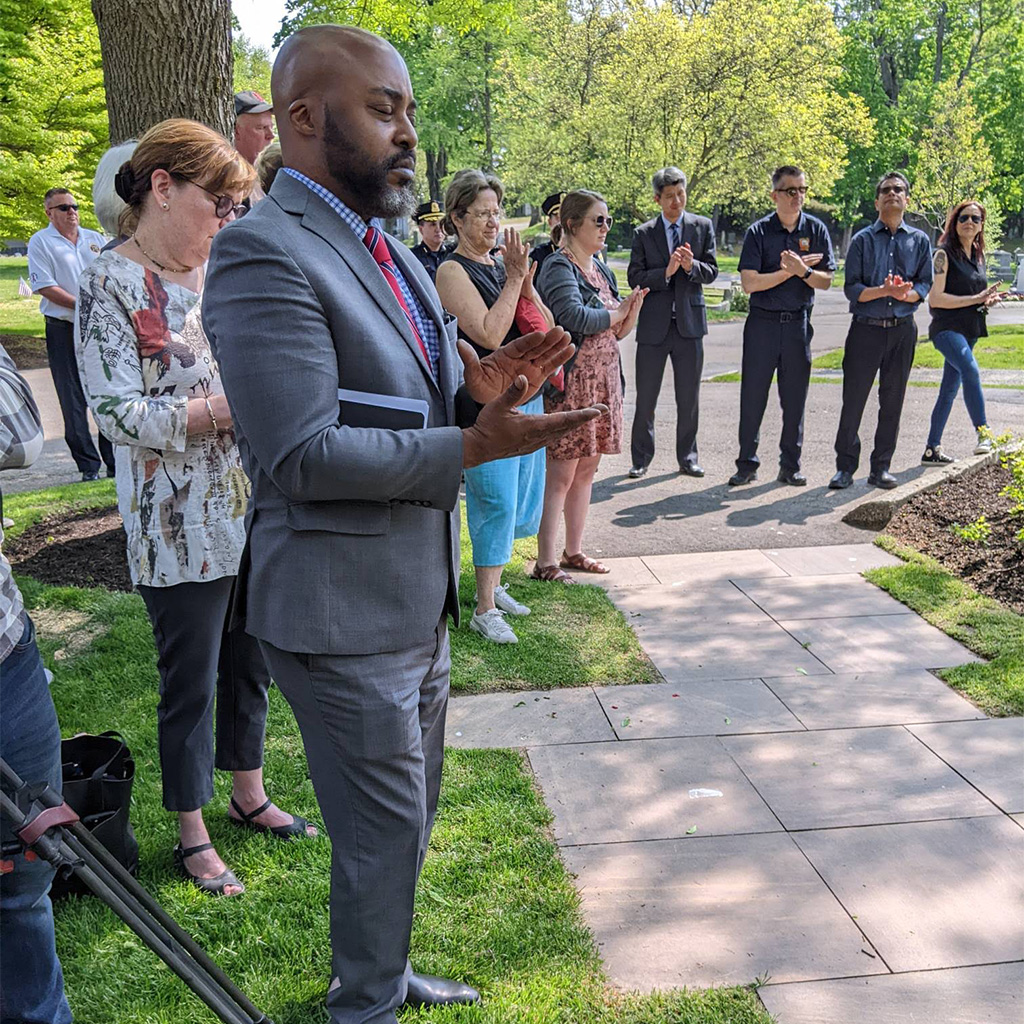 Covid emergency is marked as over at memorial, moment to 'move forward ...