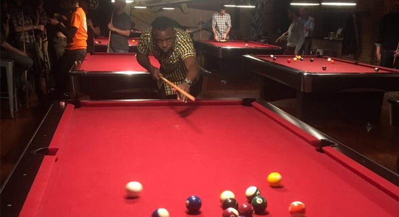 Pool hall Flat Top Johnny’s cues up in Kendall, identifying MIT Main ...