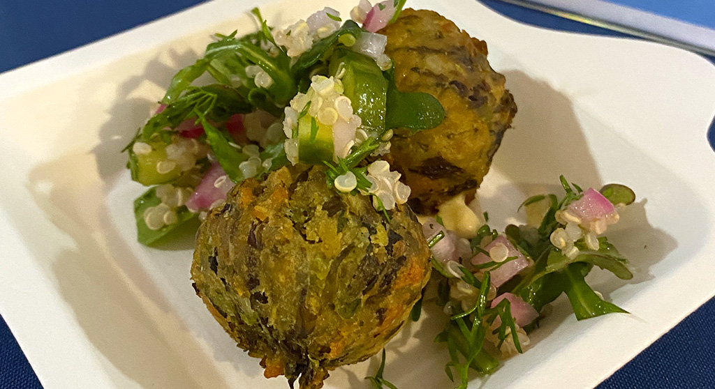 'Sea-weedish meatballs' join the menu at CRLS with the kelp of student ...