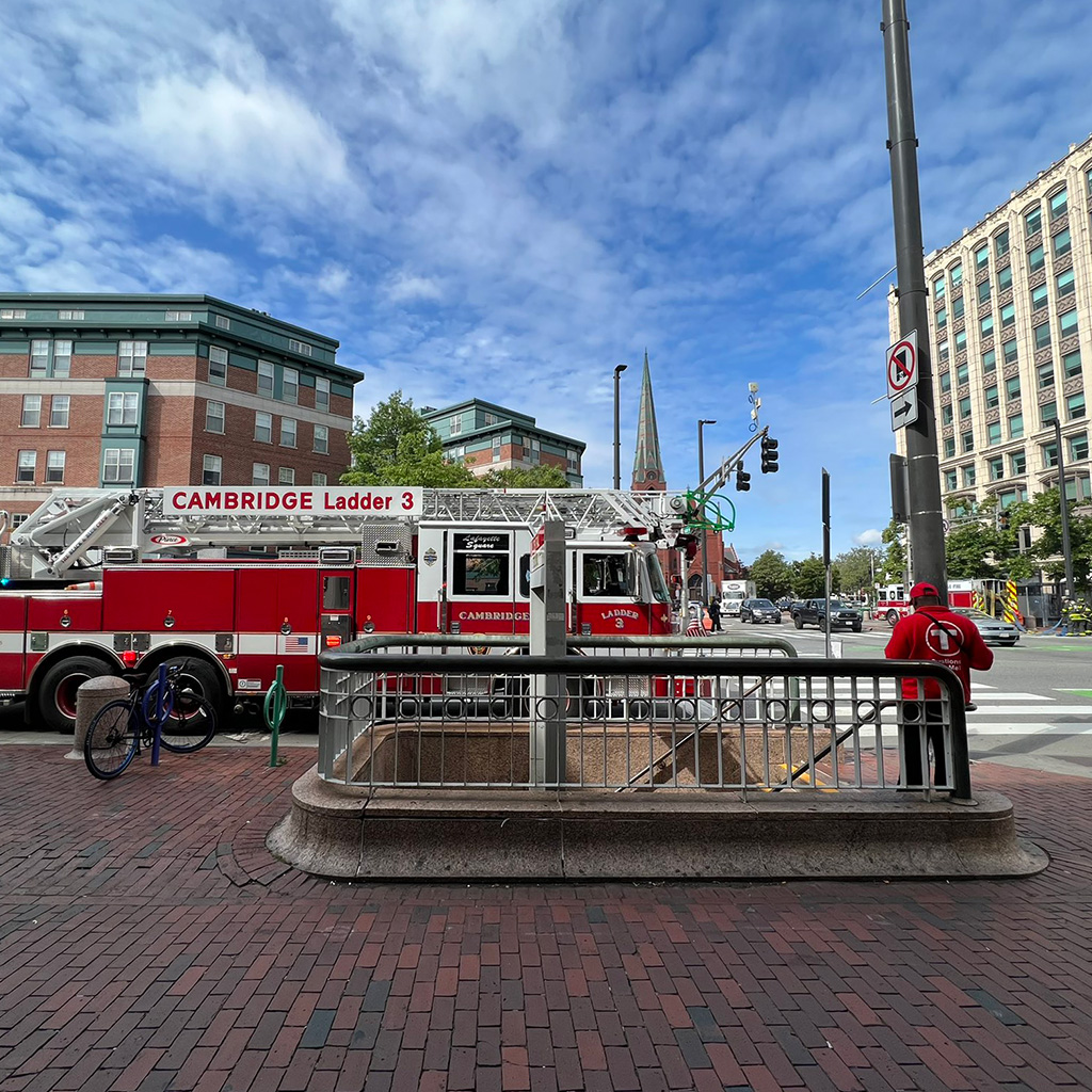 Smoke fills Central Square MBTA platform, sending commuters fleeing ...