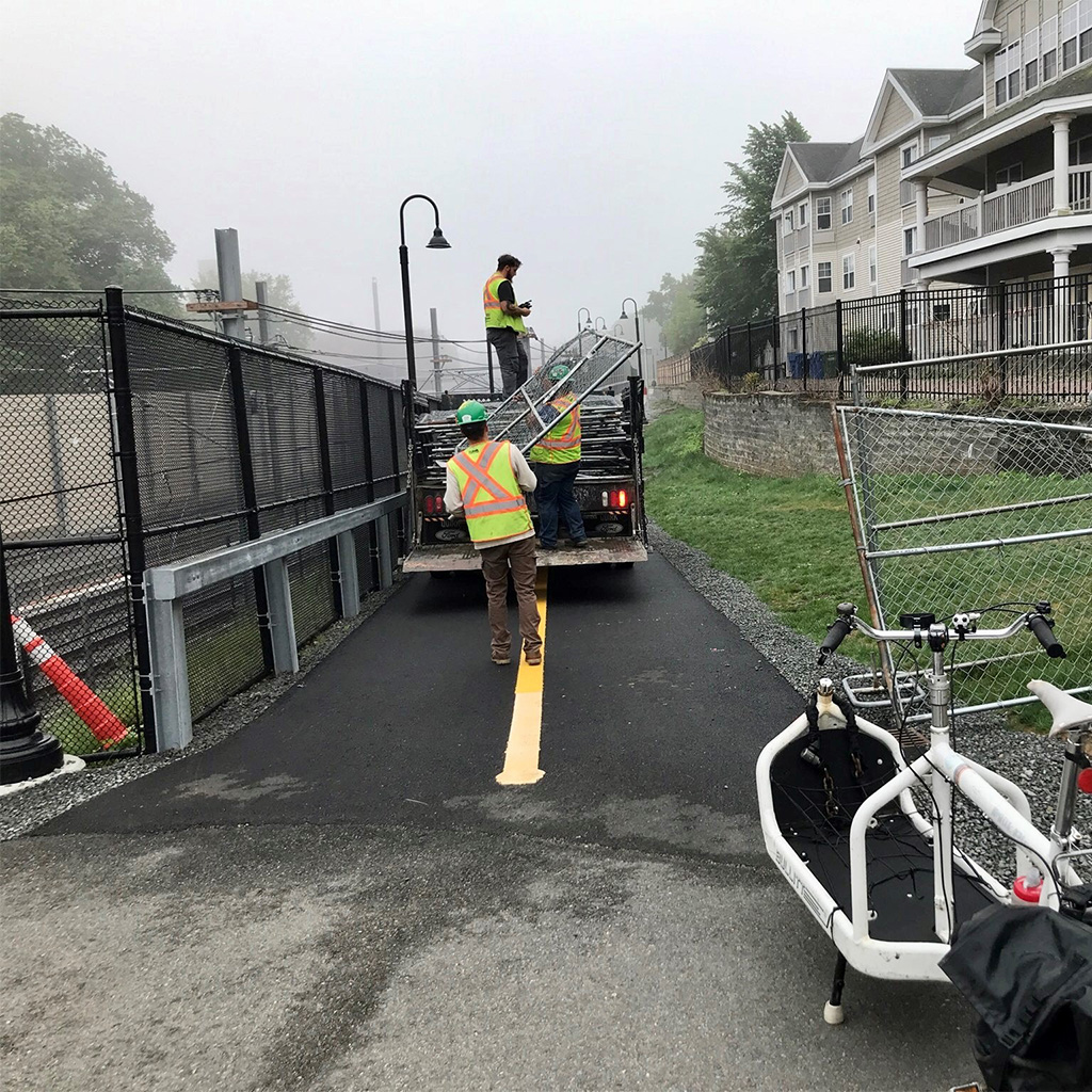 Community path extension opens Saturday, launching with a small ...