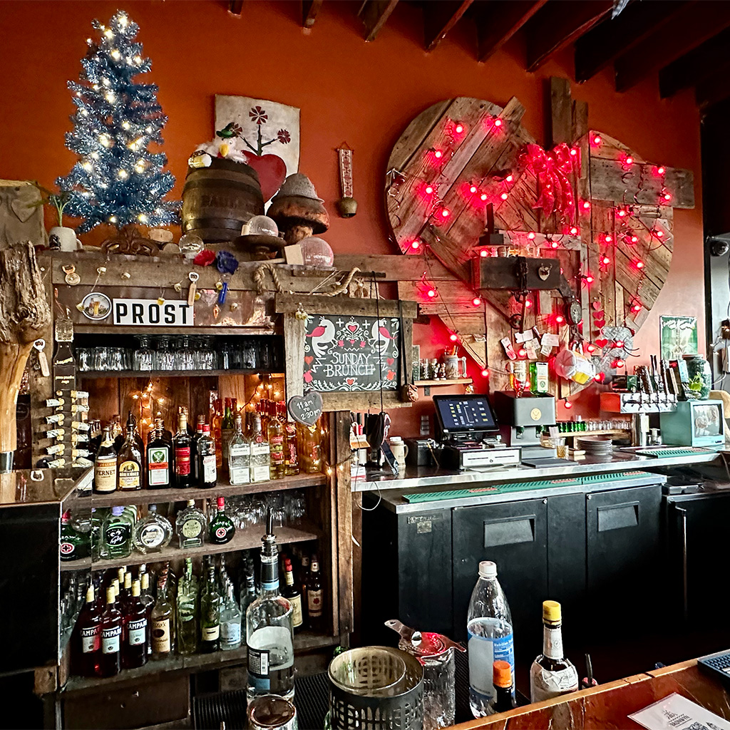 Housemade sausage and brunch at Bronwyn - Cambridge Day