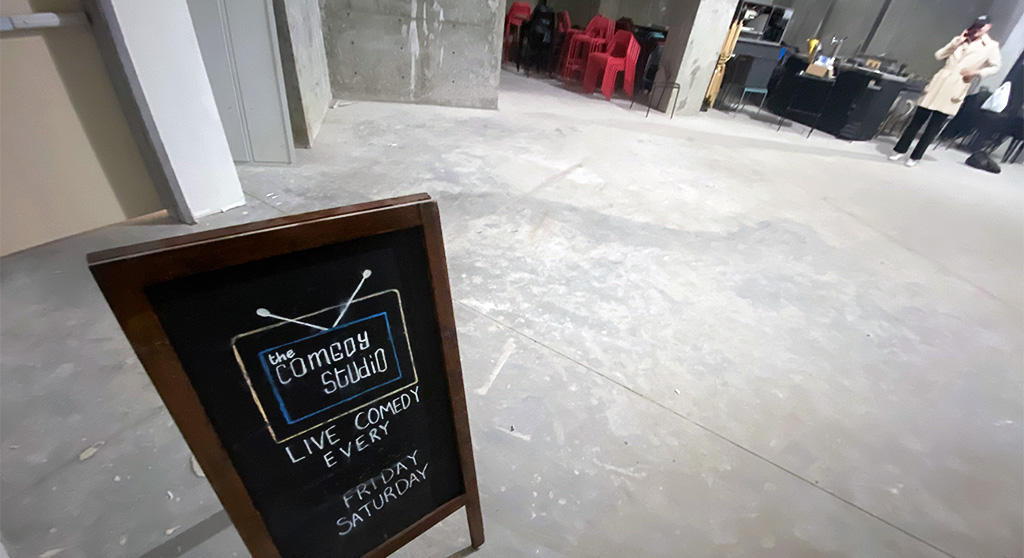 The Comedy Studio is funded and back on track for a fall opening in the heart of Harvard Square ...