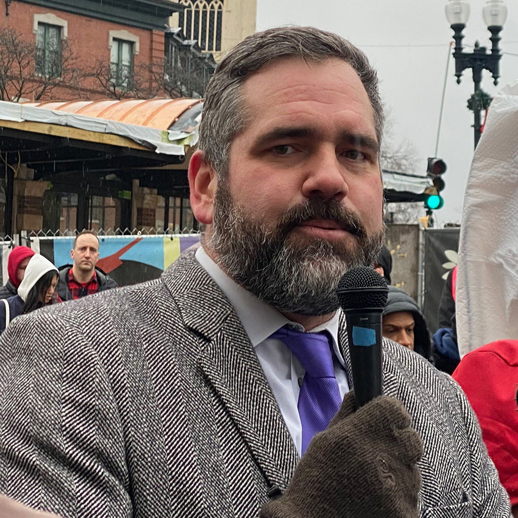 State Rep. Connolly walks away from the DSA, where a faction shuns ...