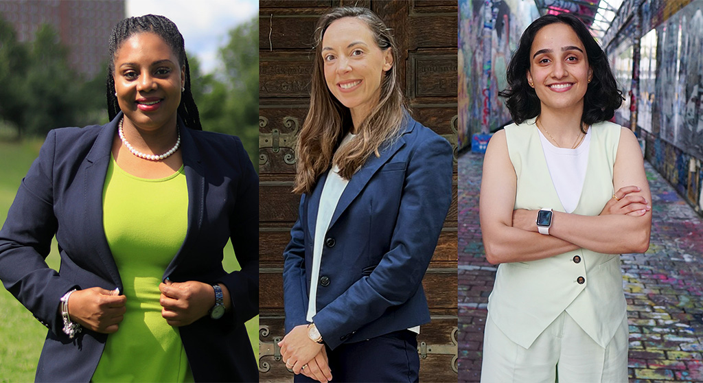 Wilson, Klein and Al-Zubi begin making cases for city councillor seats ...