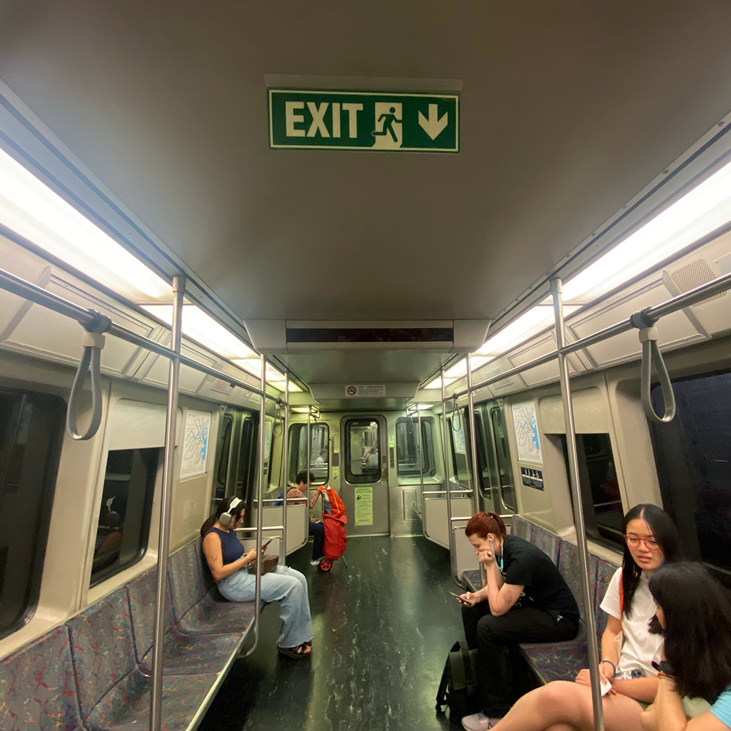 Armrests and useless exit signs were priorities for the MBTA over ...