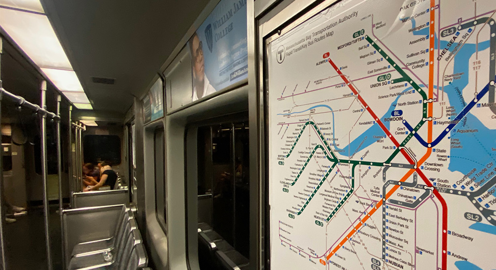 Armrests and useless exit signs were priorities for the MBTA over ...