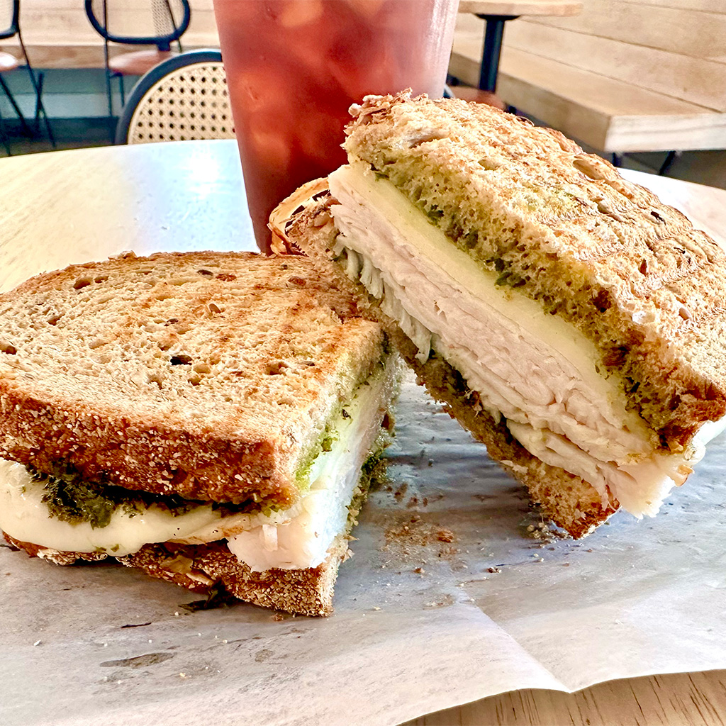 Sandwiches, grain bowls and coffee at Dudley Café - Cambridge Day