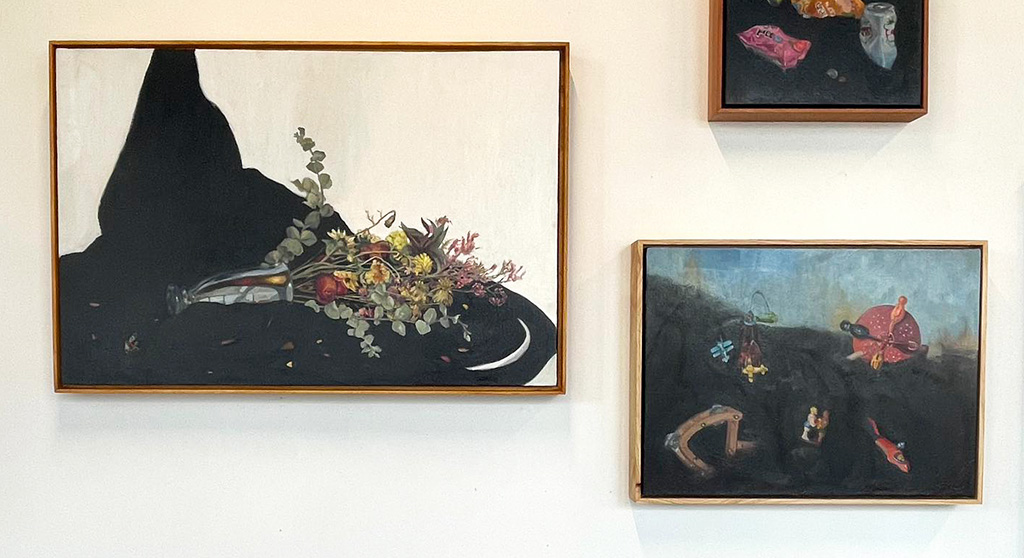 'Beyond Boundaries' show at Inman Incubator features New York artists ...