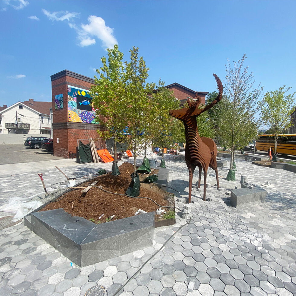 Inman Square improvements done within weeks, ending 4.5 years of ...