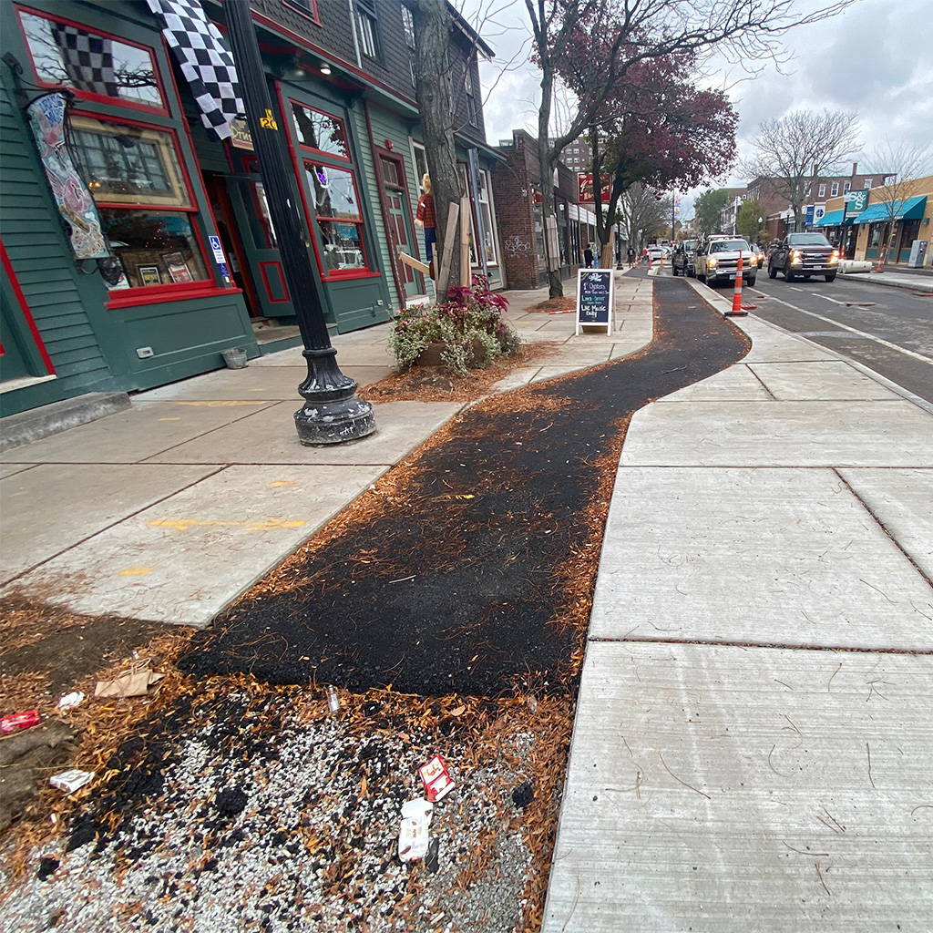 Inman Square improvements done within weeks, ending 4.5 years of ...