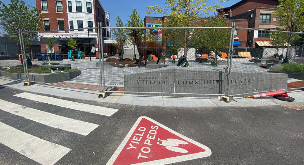 Inman Square improvements done within weeks, ending 4.5 years of ...