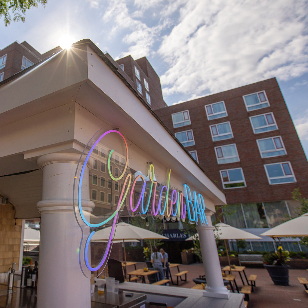 A reason to drink … One Reason Bar camps out for the summer in Harvard ...