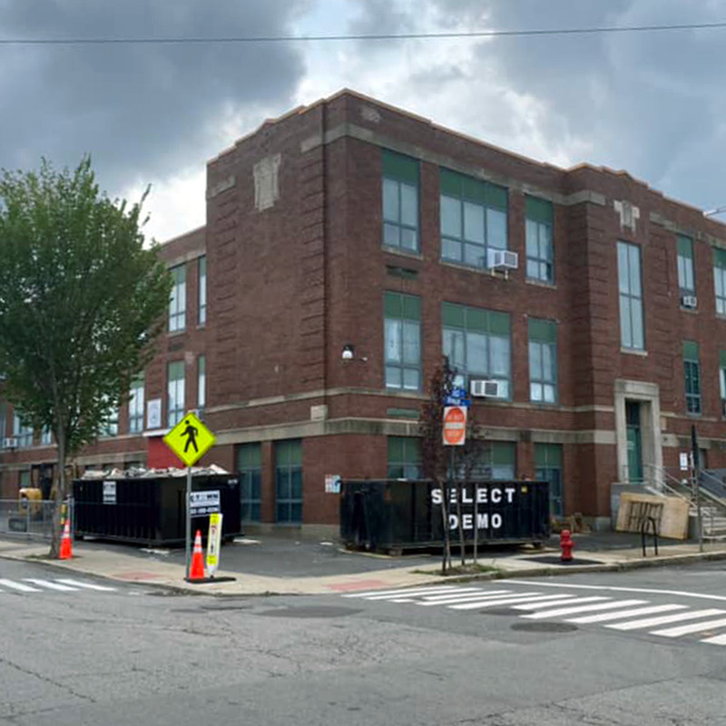 Asbestos an unwanted complication at Edgerly, being prepped for ...