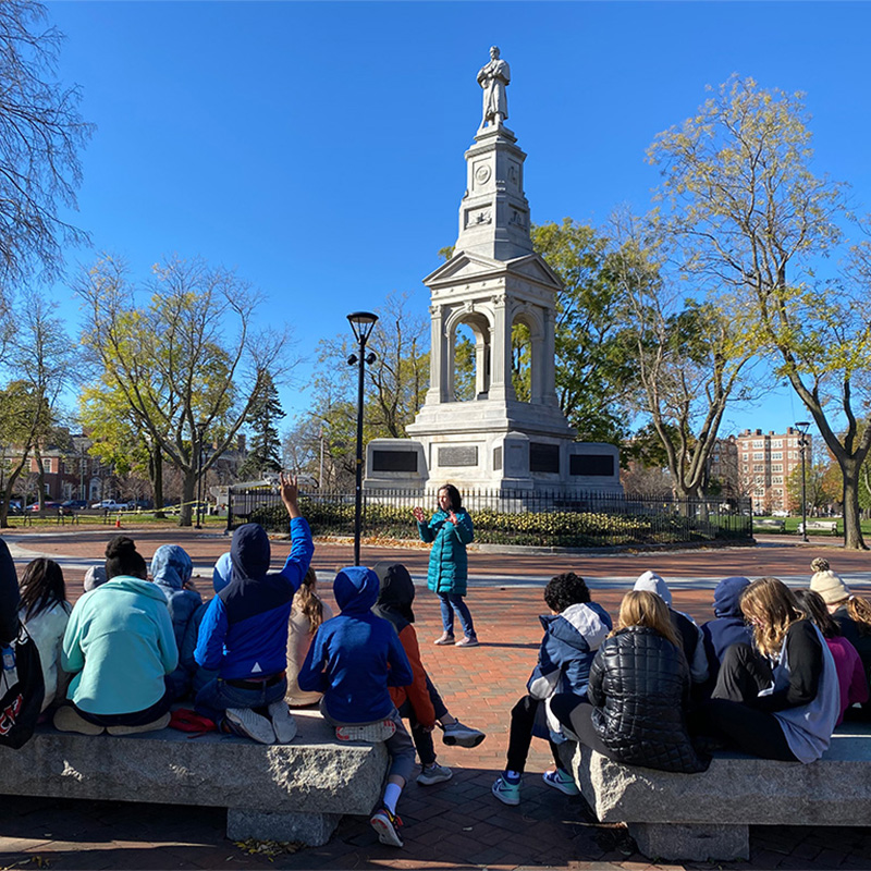 Partnership with educators brings Cambridge History to life for ...