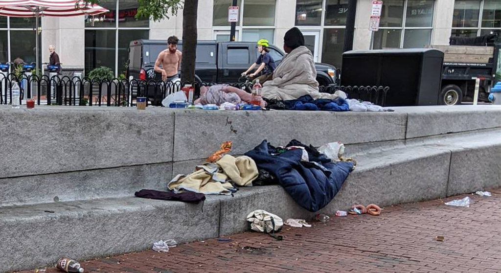 Influx of homeless to Cambridge upsets balance, raising tensions for ...