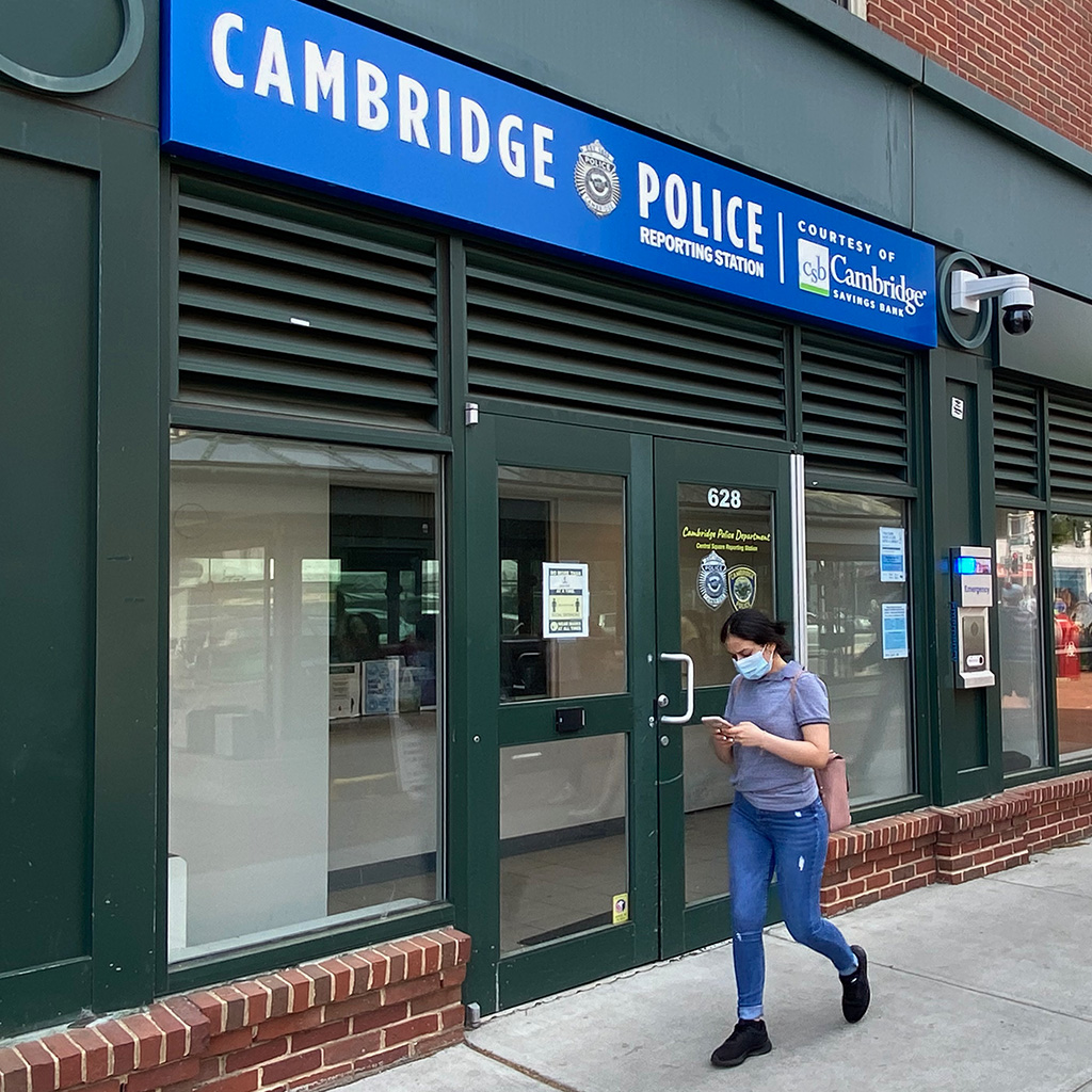 Cambridge police launch their Justice Dashboard, exploring unequal ...