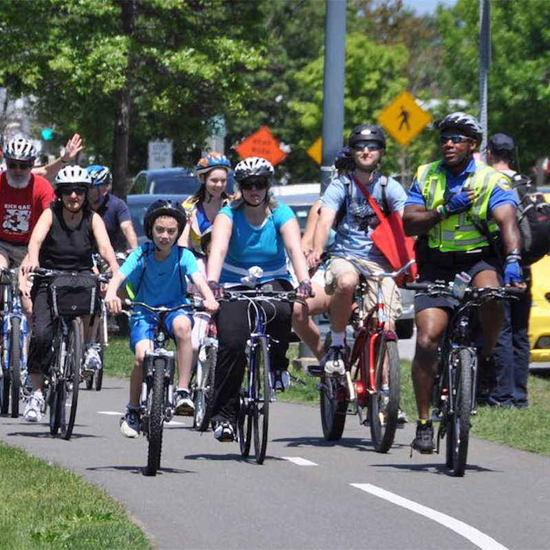 Bow Tie Ride blends cycling, Cambridge History and community ...