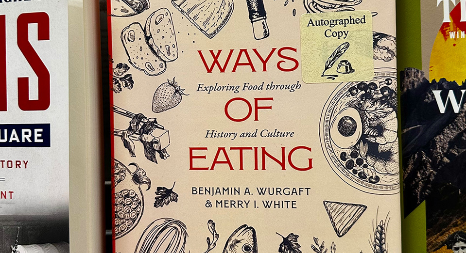 Pantry is packed with facts in 'Ways of Eating,' encyclopedic ...