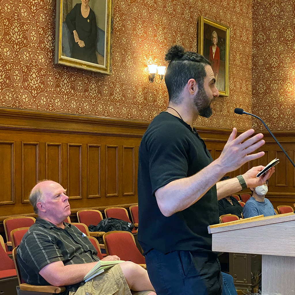 Two candidates for City Council in Cambridge named as the focus of ...