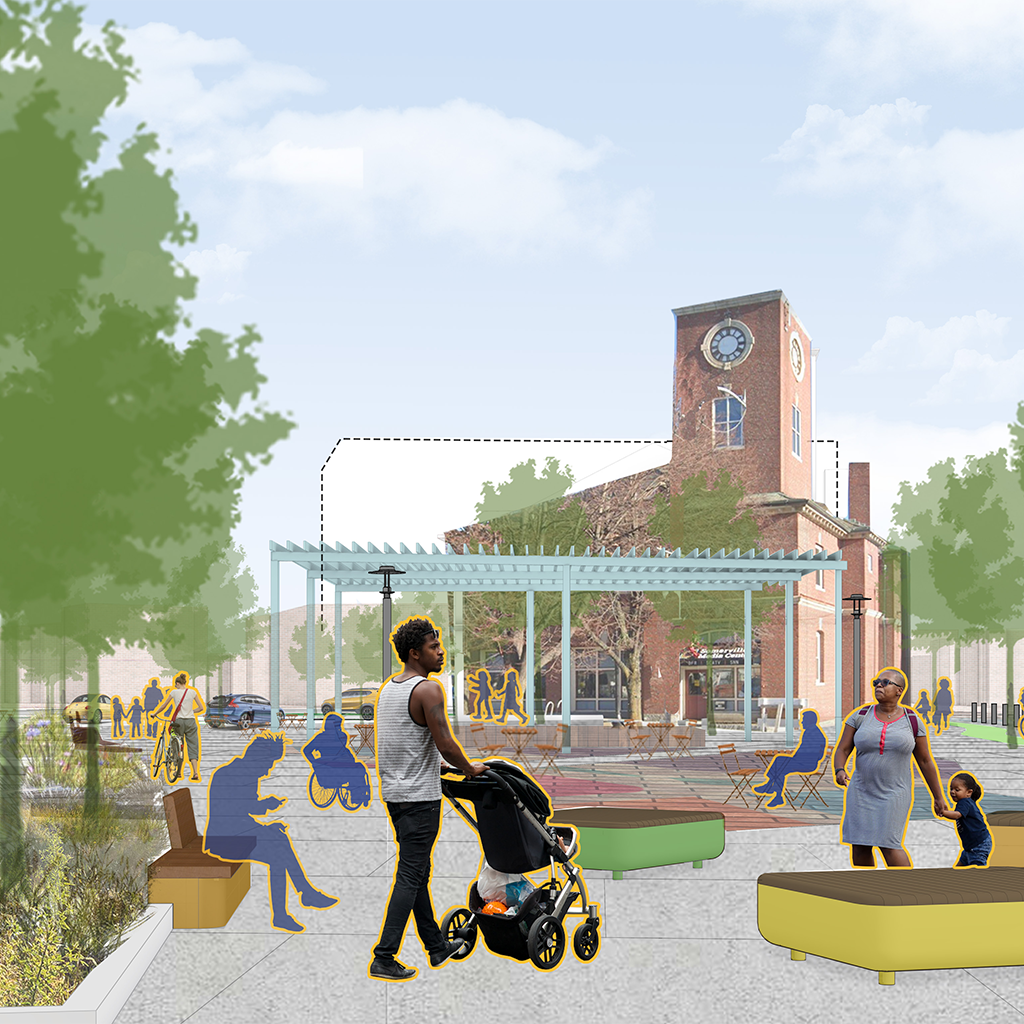 Somerville releases initial Union Square redesign, with next steps ...