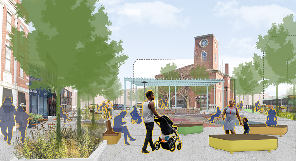 Somerville releases initial Union Square redesign, with next steps ...