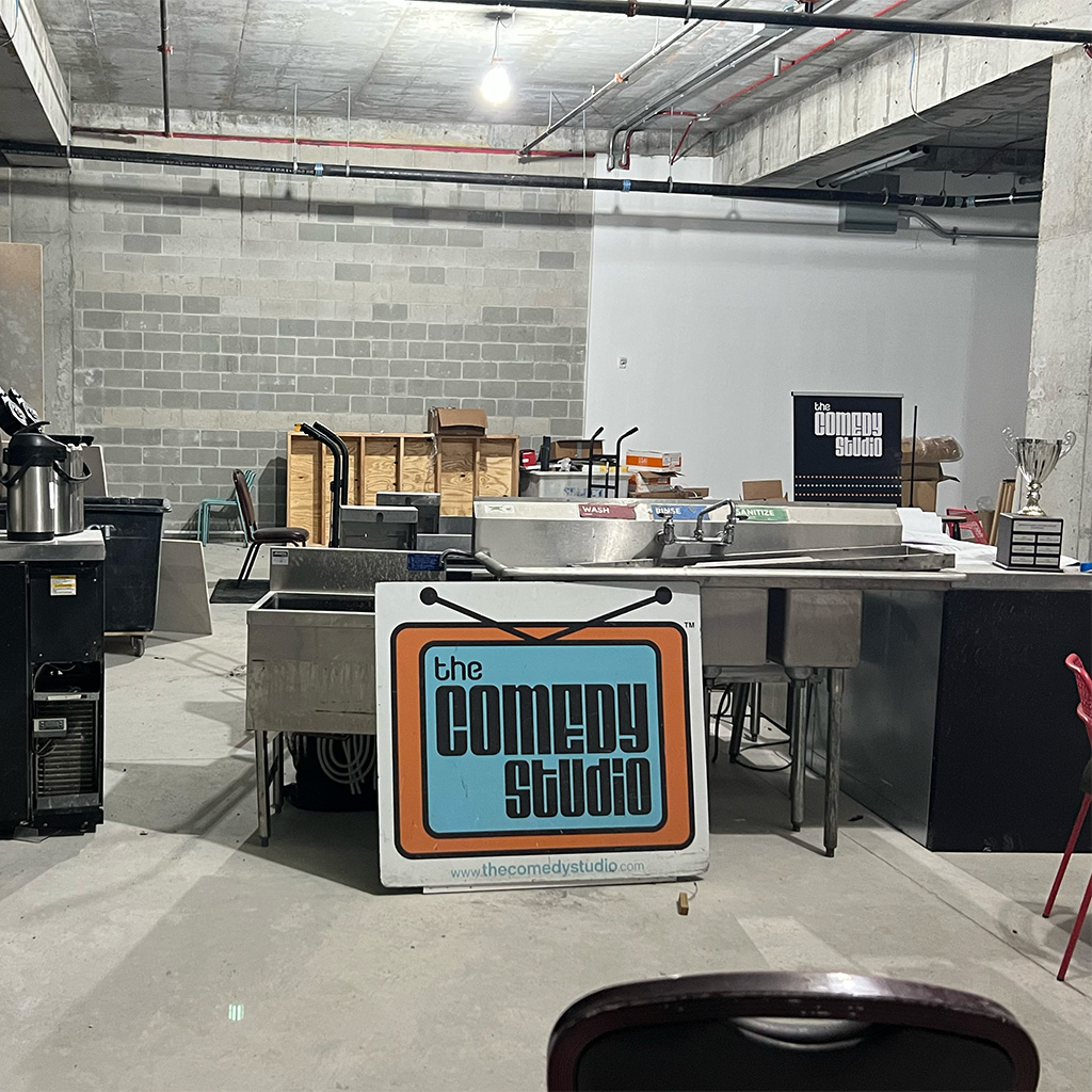 Comedy Studio moves to spring 2024 opening with investors backing Harvard Square space ...