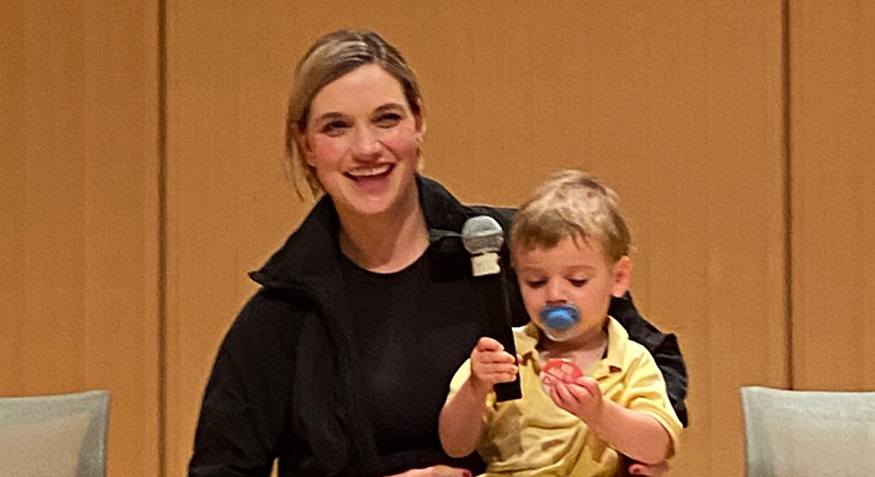 Elizabeth Hudson for School Committee, 2023 - Cambridge Day