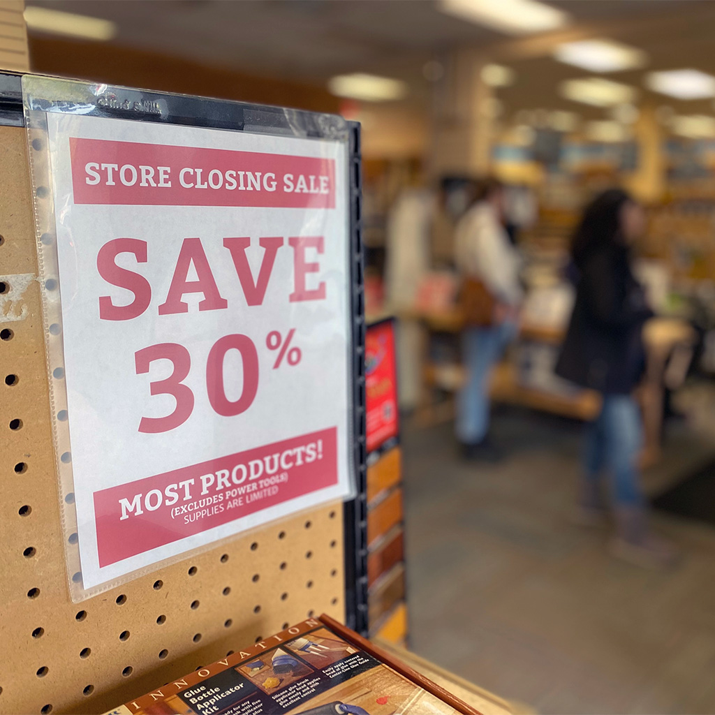 Legacy Cambridge hardware store Rockler closing Dec. 30 after 40 years ...